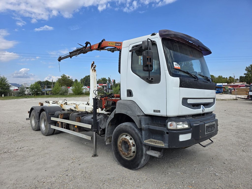 Renault Kerax 370 DCi 6x4 - Palfinger PKK 8500 Crane - Multilift kamion rol kiper