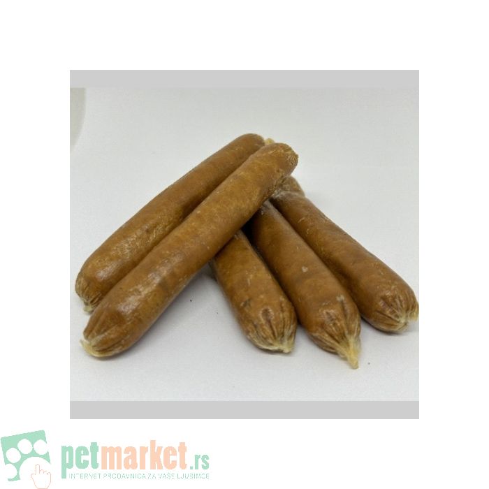 Crazy Pet Lovers: Prirodno sušene kobasice Natural Dried Sausages. 5 kom