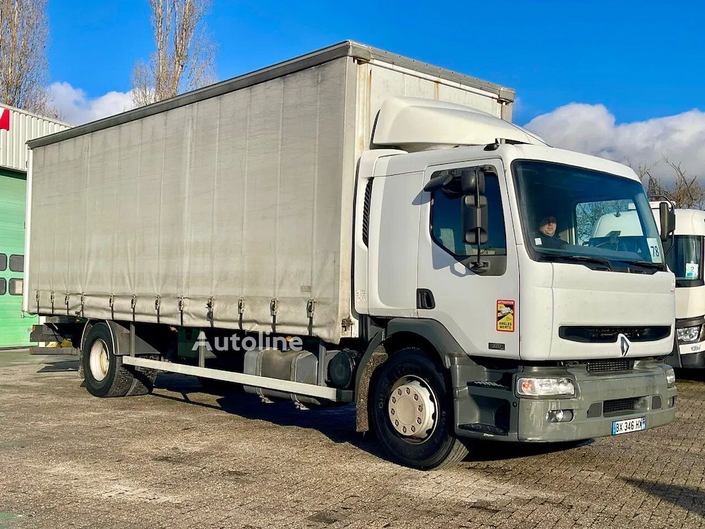 Renault Premium 320 19,5 T, Manual. France truck. great condition. kamion sa klizna zavesa cerada