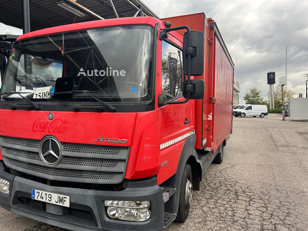 Mercedes-Benz Atego kamion sa klizna zavesa cerada