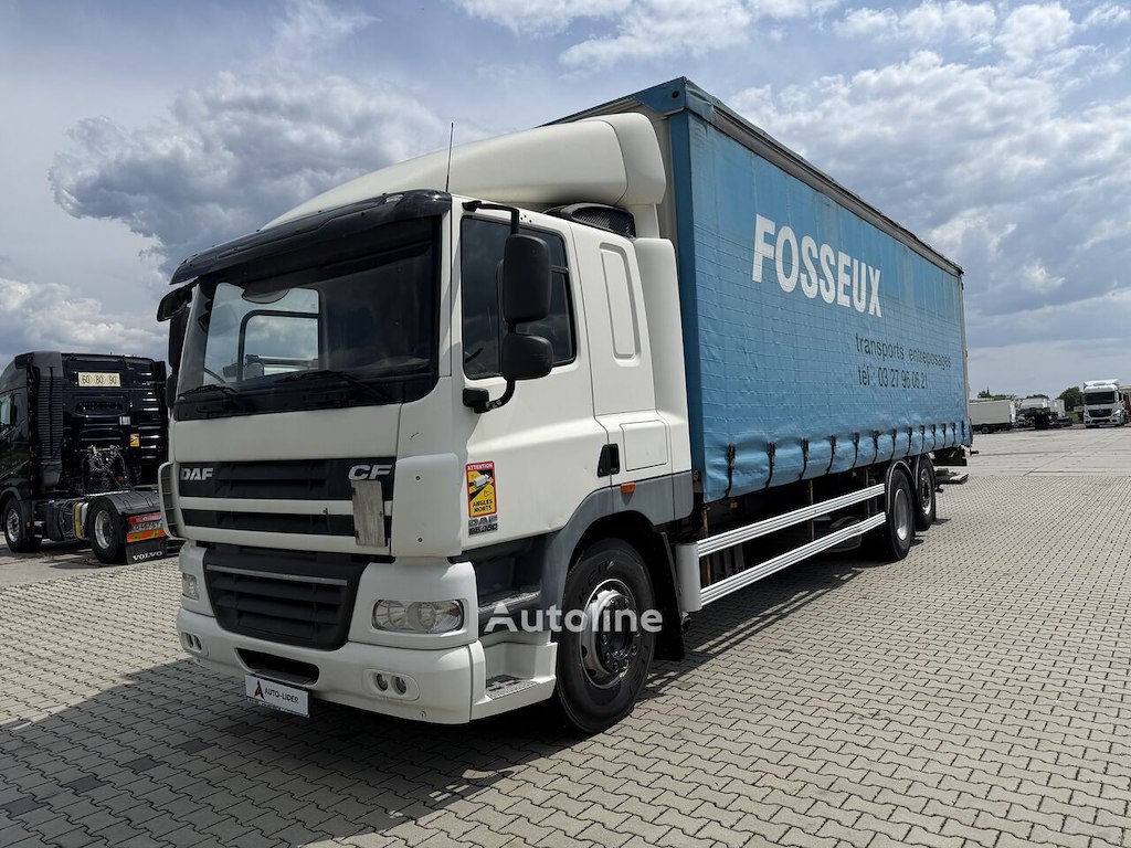 DAF CF 85 360 kamion sa klizna zavesa cerada