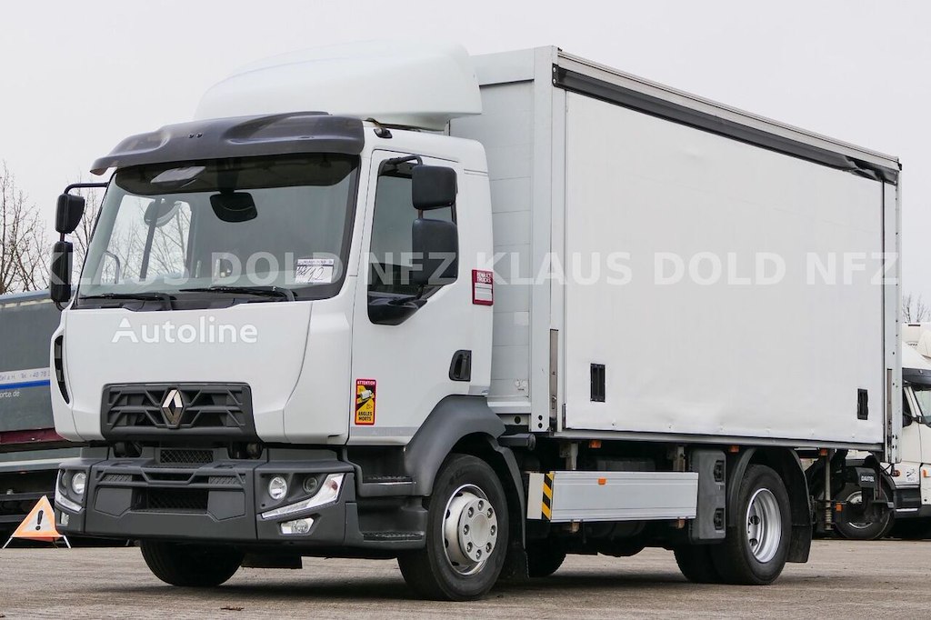 Renault D13.280 Getränkewagen LBW bis max. 2.000 kg kamion sa klizna zavesa cerada