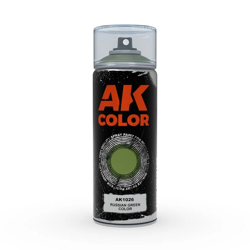 AK Russian Green color (150 ml)