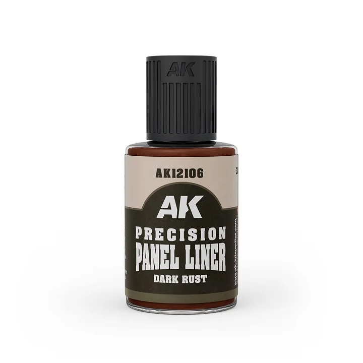 AK Precision Paneliner Dark Rust (30ml)