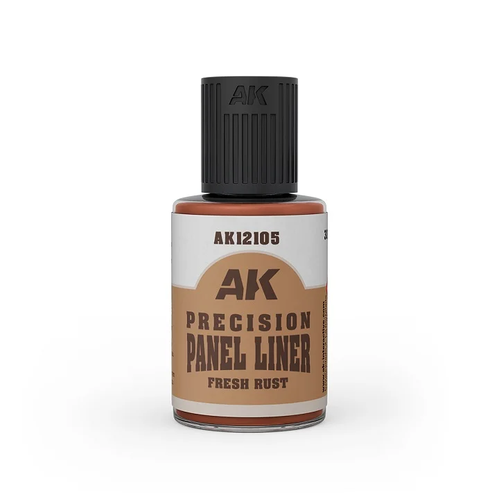 AK Precision Paneliner Fresh Rust (30ml)
