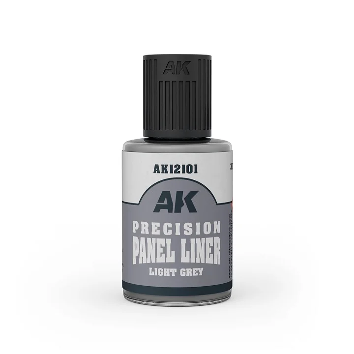 AK Precision Paneliner Light Grey (30ml)