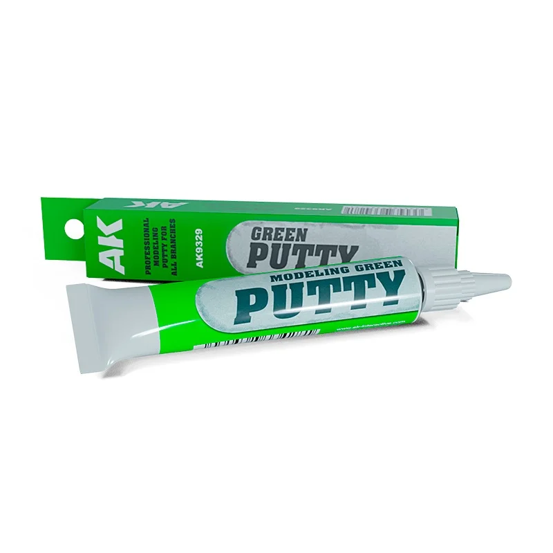 AK Modelling Green Putty 20ml
