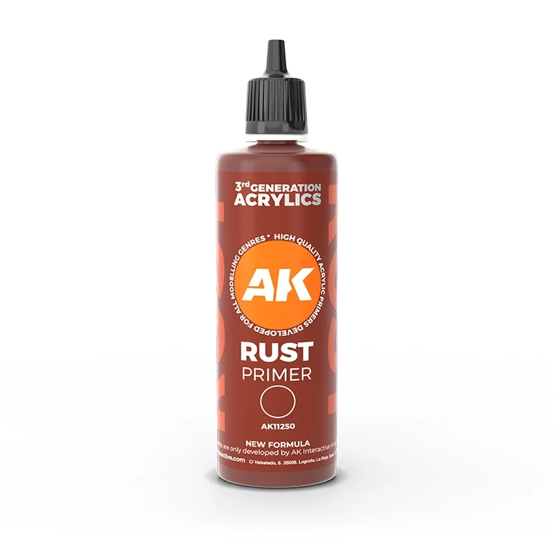 AK Rust Primer 100 ml 3rd Generation