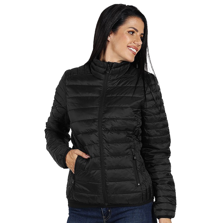 RINO JACKET WOMEN, ženska jakna, crna