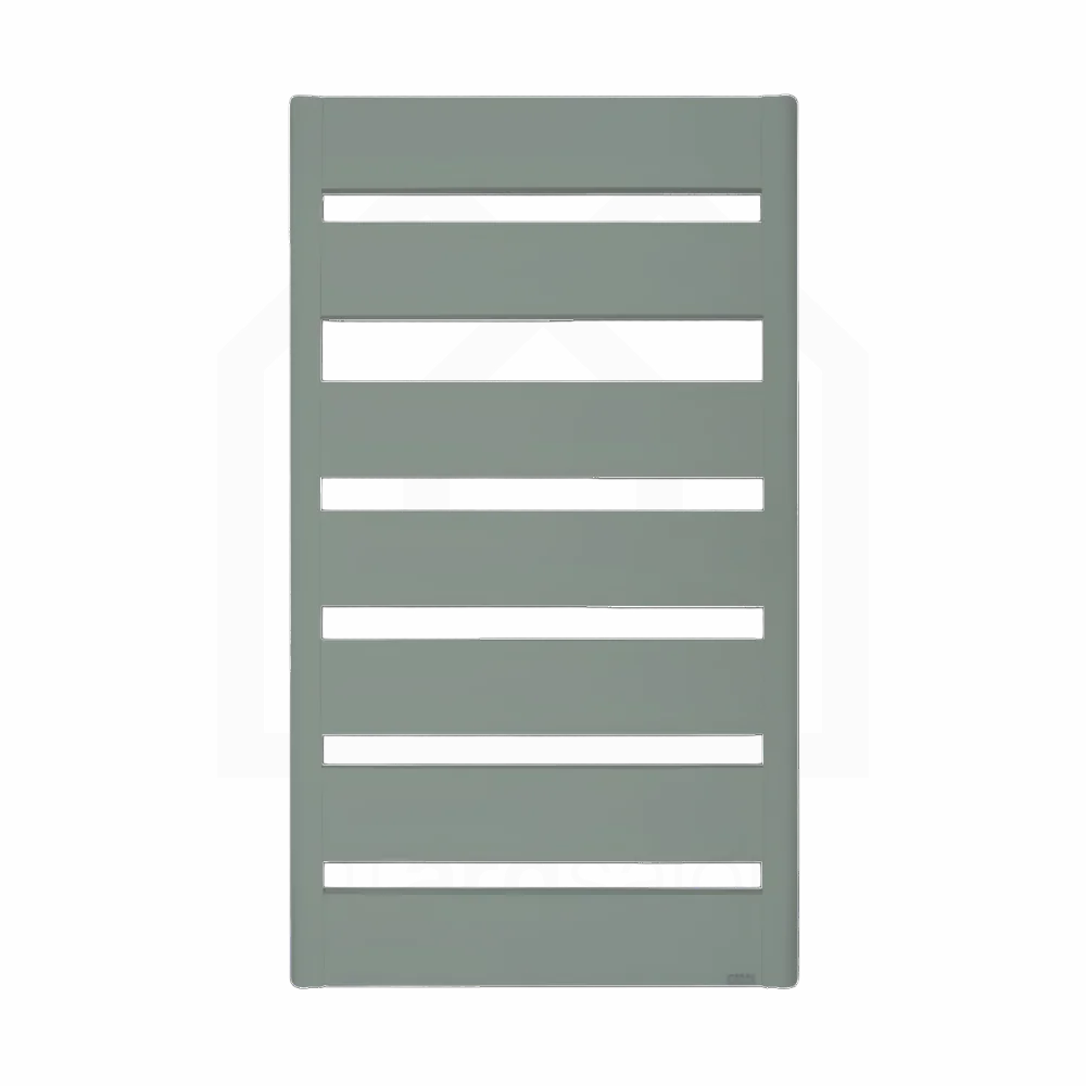 Cini Elegant radijator za kupatilo 530×945 maslinasto siva gotik EL 7/50