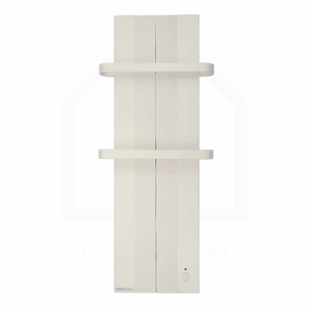 Cini Finesa Električni Mono radijator za kupatilo 404×1000 bela orijent 4E210WMW