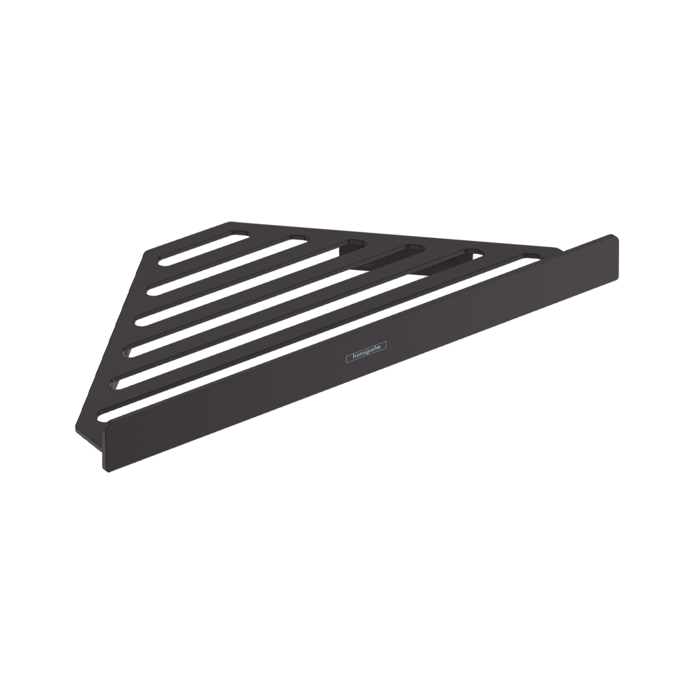 Hansgrohe AddStoris ugaona polica Matt Black 41741670