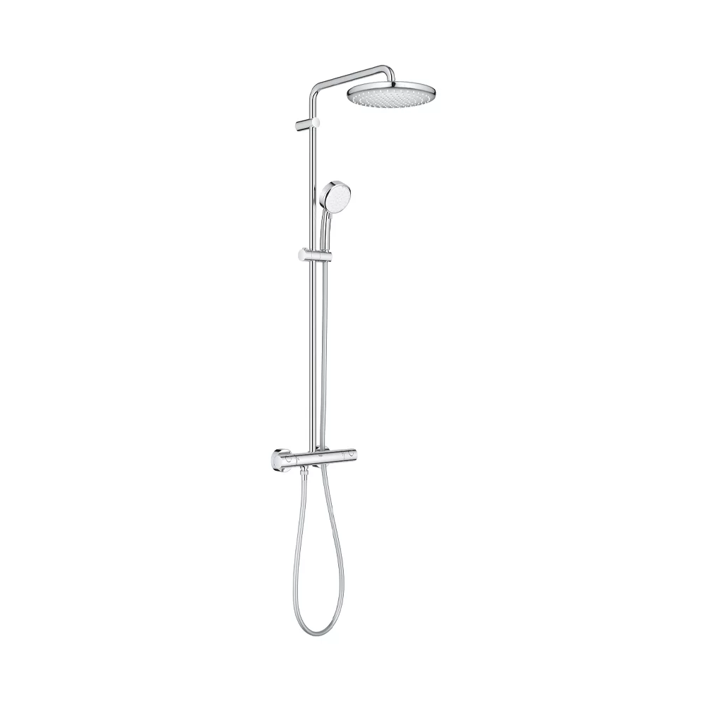 Grohe Tempesta Cosmopolitan 250 usponski termostatski tuš chrome 26670000