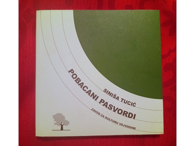 Pobacani pasvordi, Siniša Tucić -NOVA-
