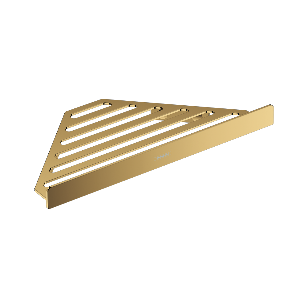 Hansgrohe AddStoris ugaona polica Polished Gold Optic 41741990