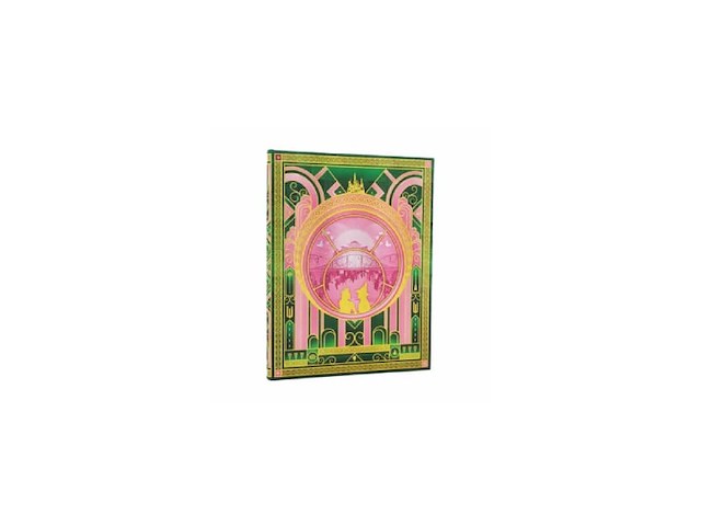 Agenda  - Paperblanks, Wicked, The Magic of Wicked, Midi, Lined, Hardcover