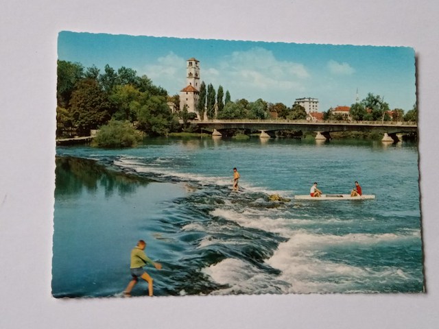 Bihać - Reka Una - Kanu - Bosna - Čista -