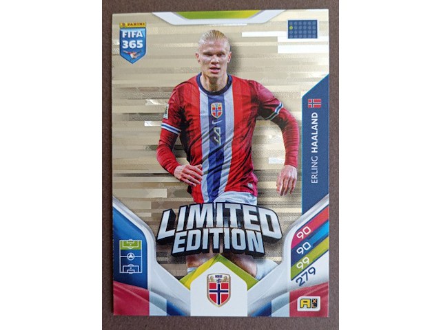 2026 FIFA 365 Adrenalyn XL Erling Haaland LE