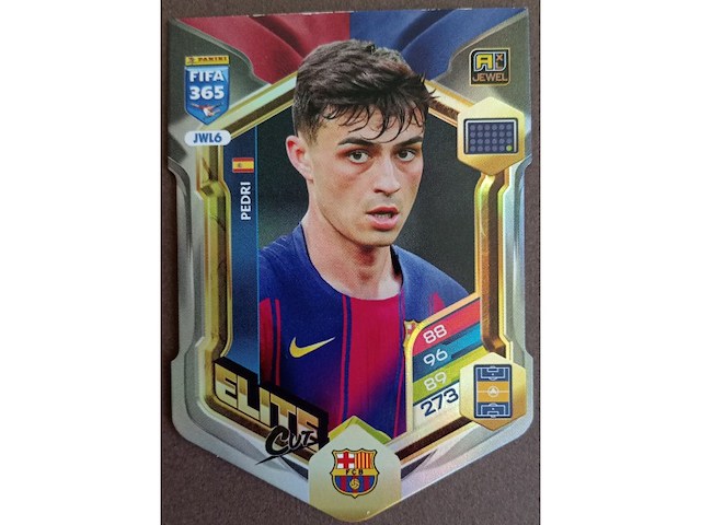 2026 FIFA 365 Adrenalyn XL Pedri Elite Cut
