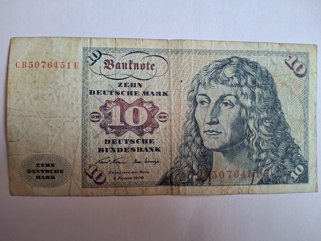 10 maraka 1970 NEMAČKA