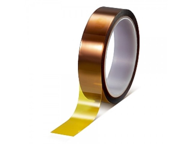 ▪ Kapton traka 20mm x 33m poliamid max 300 stepeni C