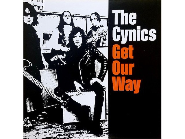 The Cynics  – Get Our Way Red Vinyl