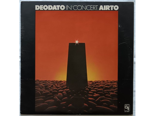 EUMIR  DEODATO - AIRTO  MOREIRA   - In concert