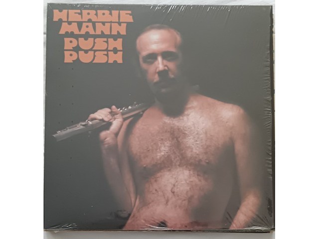 HERBIE  MANN  -  PUSU  PUSH  ( U.S.A. Press )