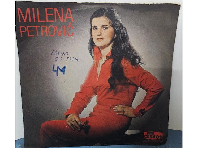 MILENA PETROVIČ PRVO SLOVO TVOG IMENA