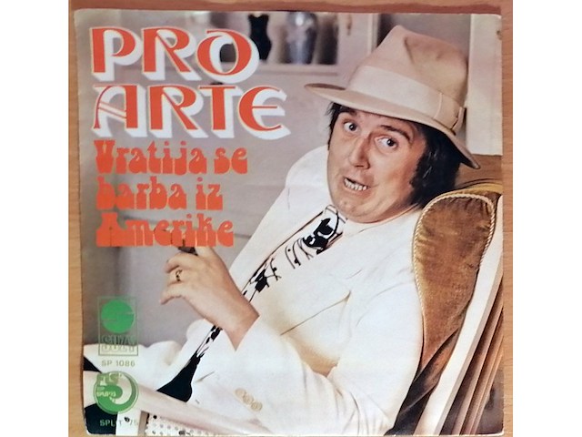 SP PRO ARTE - Vratija se barba... (1975) crveni vinil