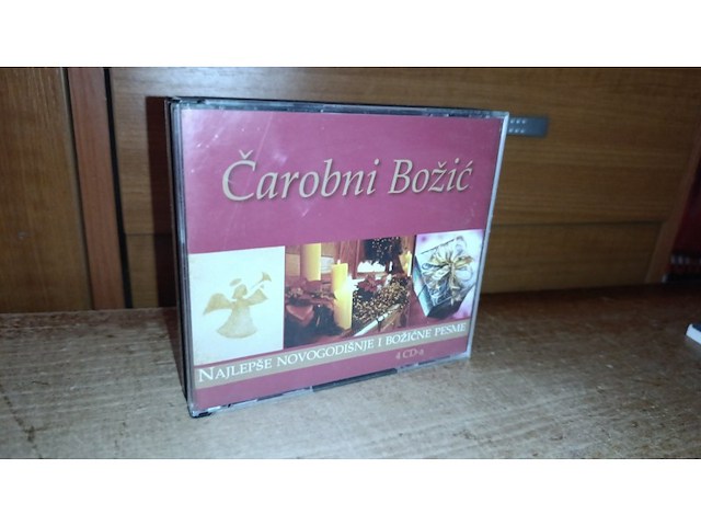 CD - CAROBNI BOZIC - 4CD