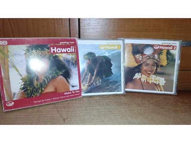 CD - GREETINGS FROM HAWAII 2 CD