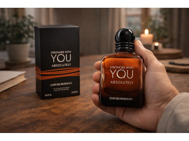 Armani Stronger With You Absolutely 100 ml