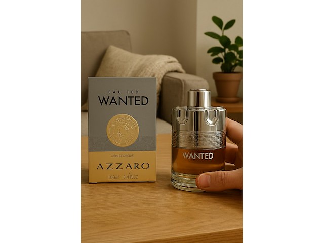 Azzaro Wanted 100 ml