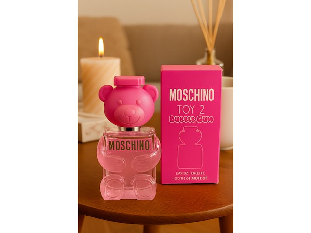 Moshino Toy Boy 2 bublle gume 100 ml