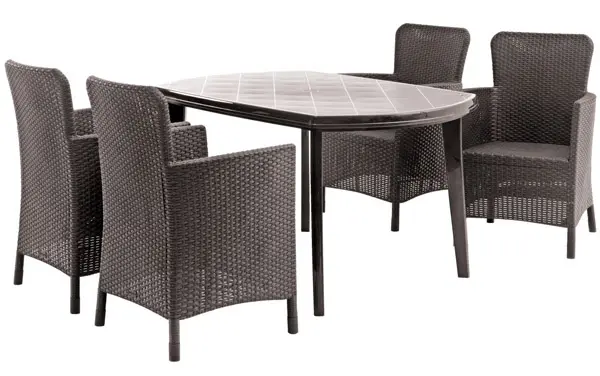 Baštenska garnitura Waskies