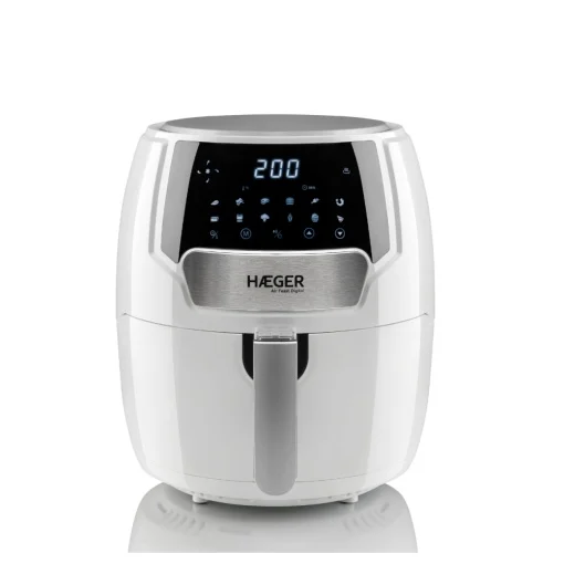 HAEGER AF-D42.007A FRITEZA NA TOPAO VAZDUH DIGITALNA 4,2L BELA