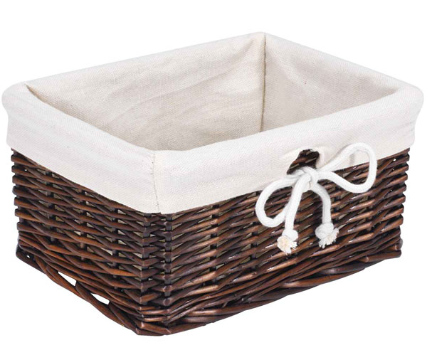 Korpa od vrbe Willow 18x24x12cm braon