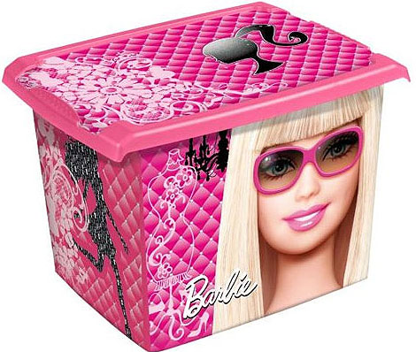 Plastična Kutija Barbie 20 Lit. - OKT-2806