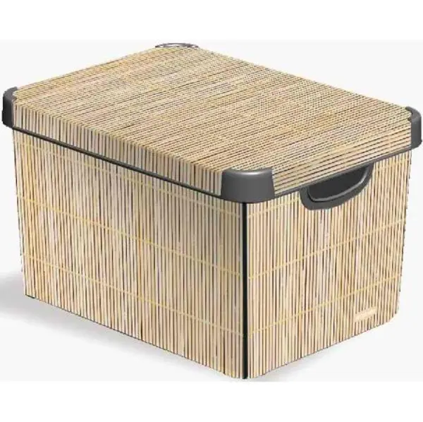 Curver kutija za odlaganje Deco Stockholm 25l Bamboo CU 04711-D67
