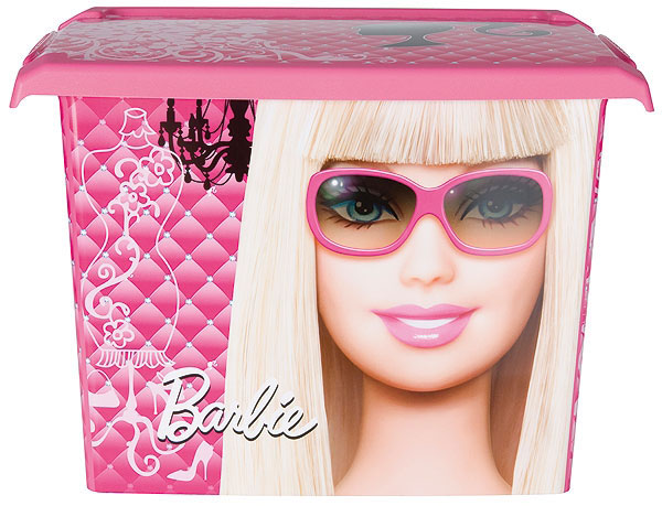 Plastična Kutija Za odlaganje Barbie 20 Lit - 2806