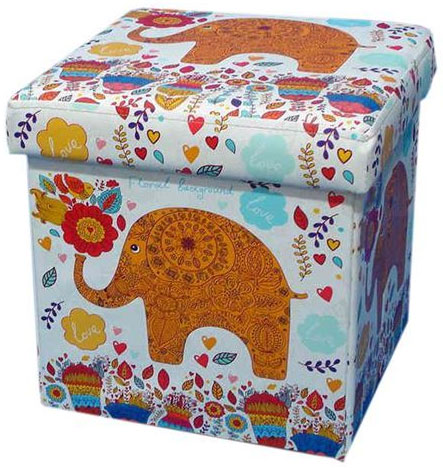 Kutija za igračke - tabure Childream TM94A062elephant