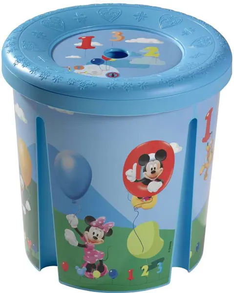 Curver okrugla kutija za igračke Mickey Mouse CU 00300-M22