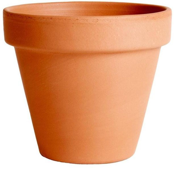 Degrea saksija Classica Terracotta 19cm DE 01190