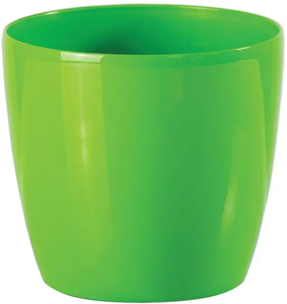 Saksija Stars prečnika 25 cm zelena