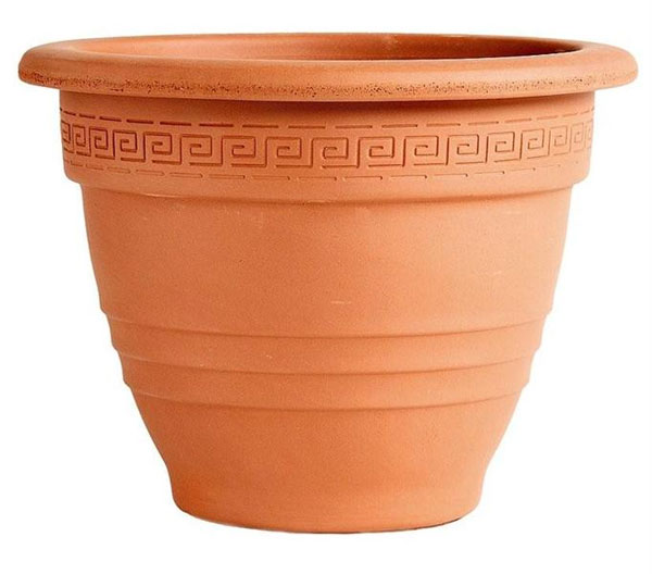Degrea saksija Classica Campana Terracotta 37cm DE 04370