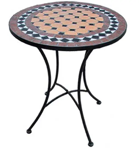 Kružni mozaik sto 70cm M9025-70 0196517