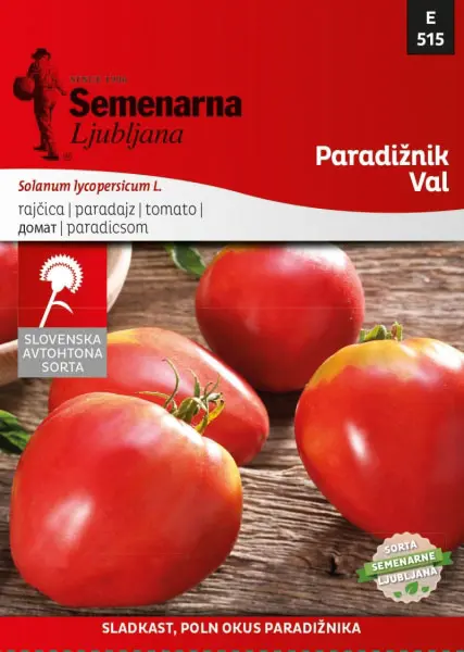 Seme za Paradajz Volovsko srce - Solanum lycopersicum L. 515