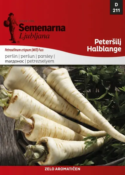 Seme za Peršun - berlinski srednjedugi - Petroselinum crispum 211
