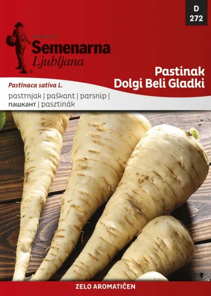 Seme - Paškanat dugi beli glatki - Pastinaca sativa L. 272
